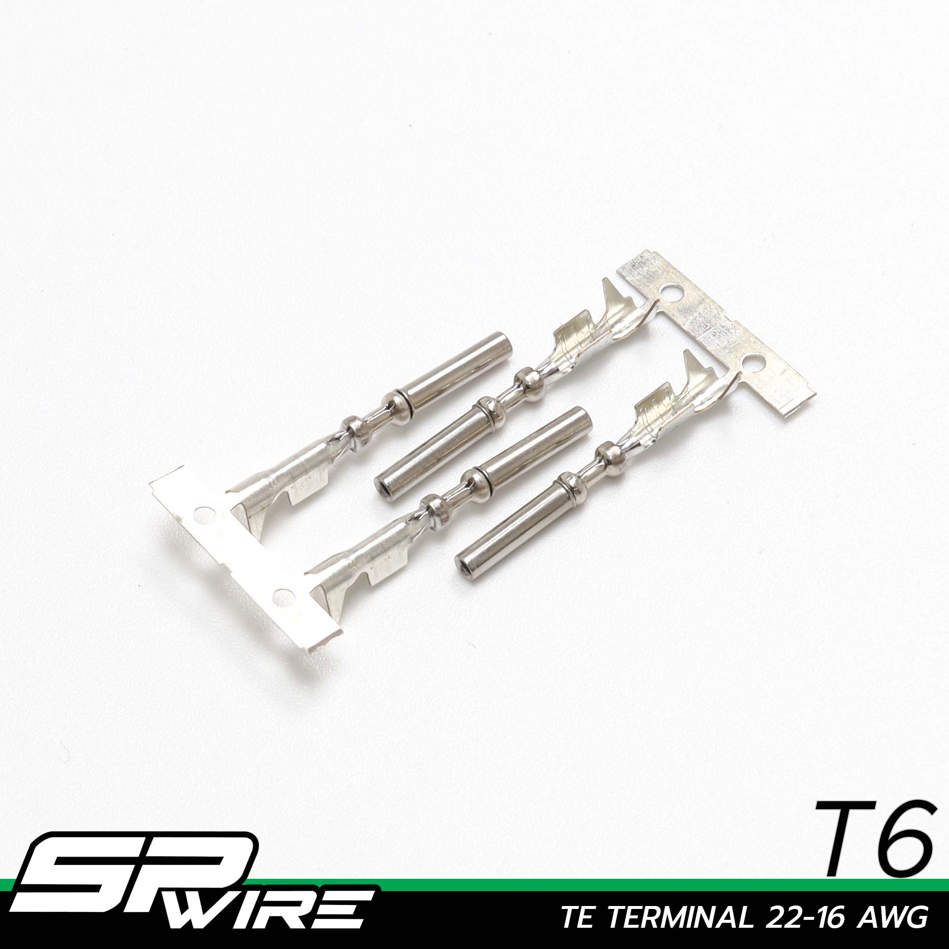 #T6 TE TERMINAL 22-16 AWG – spwire