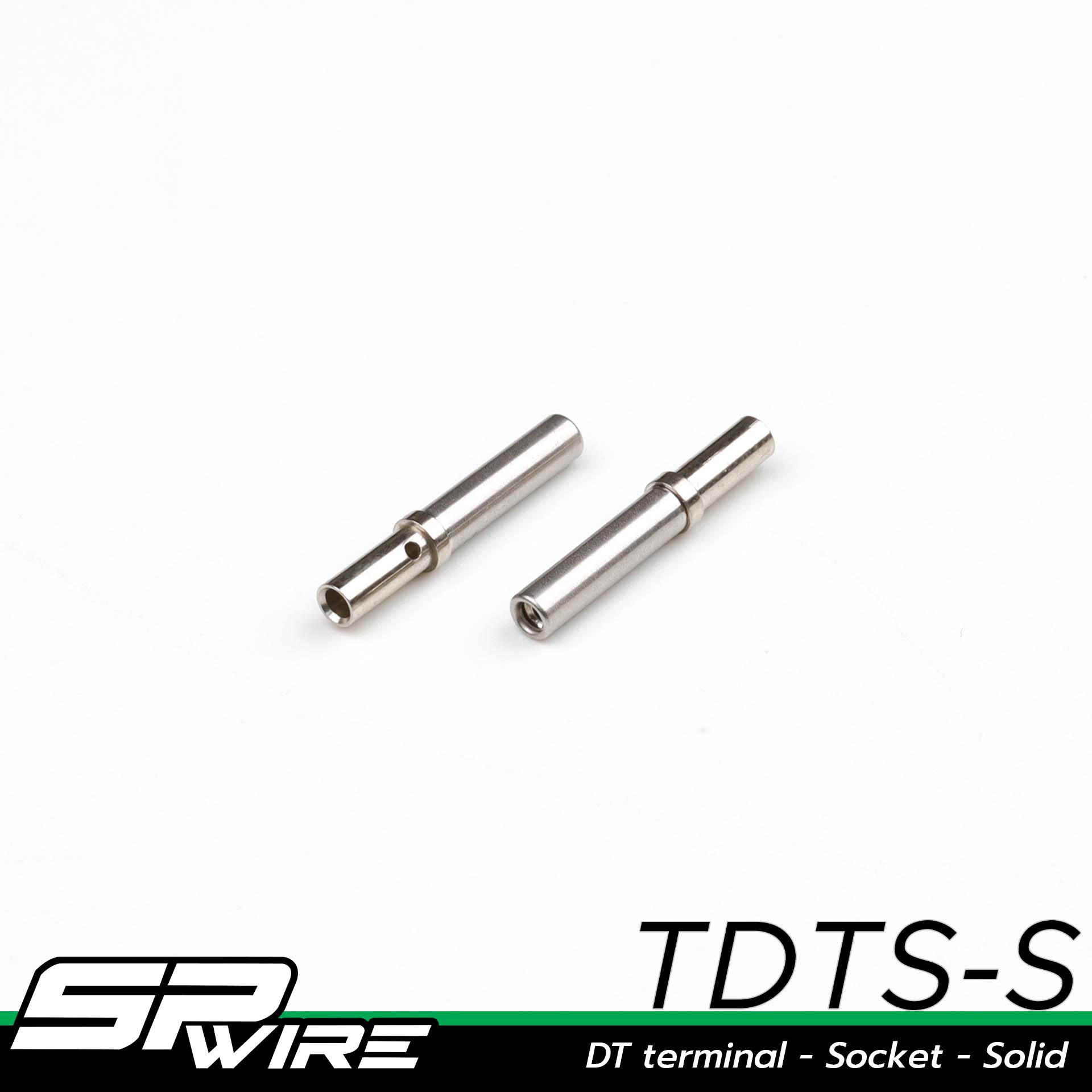 TDTS-S #DT terminal - Socket - Solid – spwire