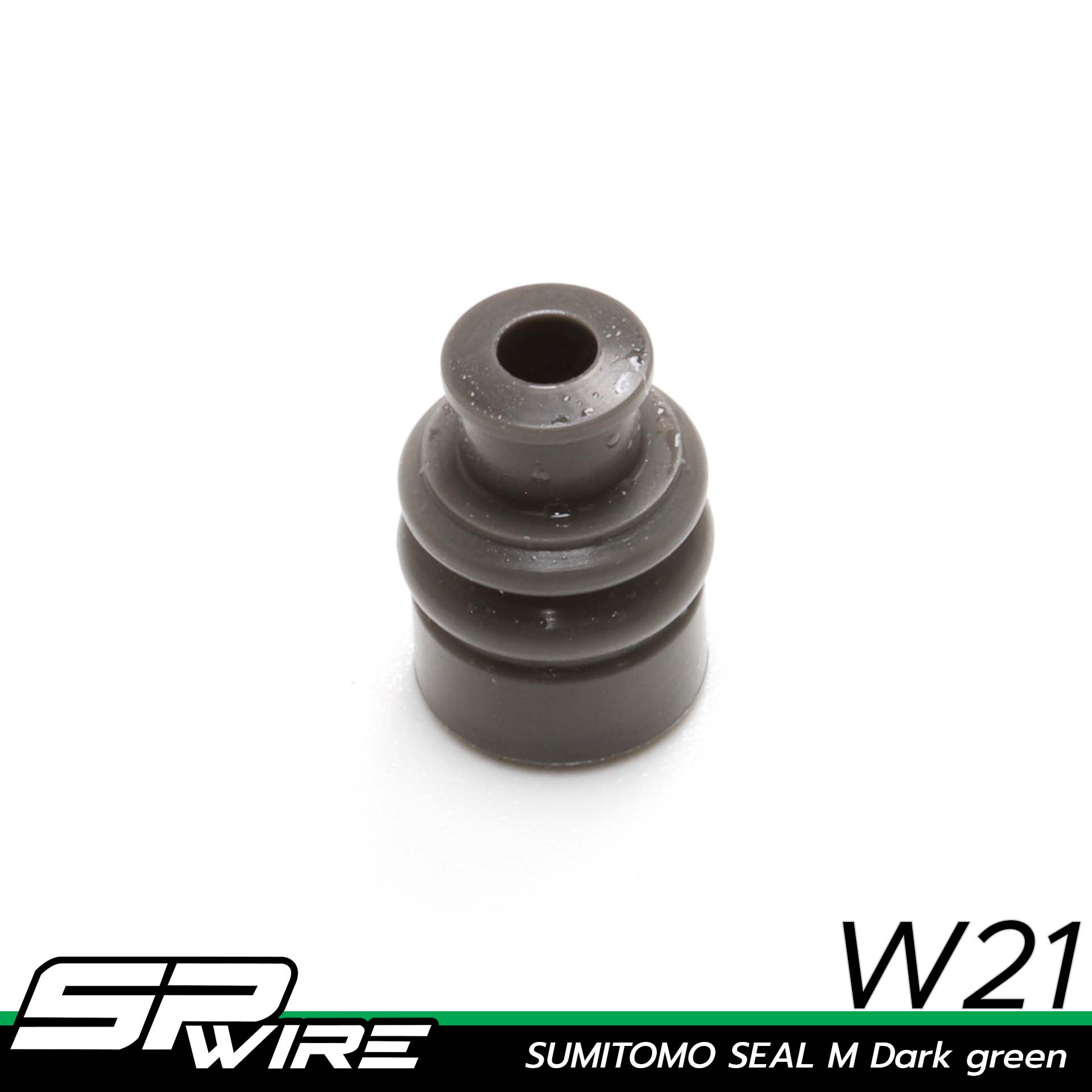 #W21 SUMITOMO SEAL M Dark green – spwire